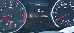 Blue Kia Ceed 2019 in Kretinga, with an engine capacity of 1.35 L and mileage of 84 thousand km for 11700 €, photo 12 on AUTOMOTO.COM.LV