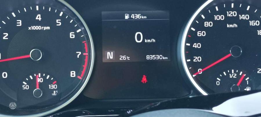 Blue Kia Ceed 2019 in Kretinga, with an engine capacity of 1.35 L and mileage of 84 thousand km for 11700 €, photo 12 on AUTOMOTO.COM.LV