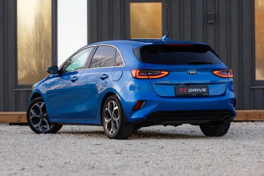 Zils Kia Ceed 2019 Jelgava, ar dzinēja tilpumu 1.40 L un nobraukumu 119 tūkst. km par 11900 €, foto 5 vietnē AUTOMOTO.COM.LV