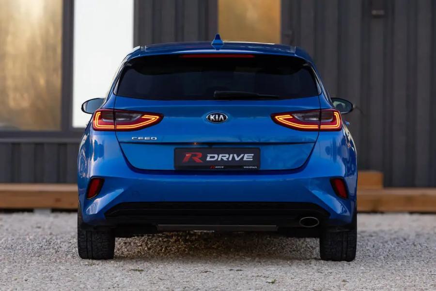 Zils Kia Ceed 2019 Jelgava, ar dzinēja tilpumu 1.40 L un nobraukumu 119 tūkst. km par 11900 €, foto 6 vietnē AUTOMOTO.COM.LV