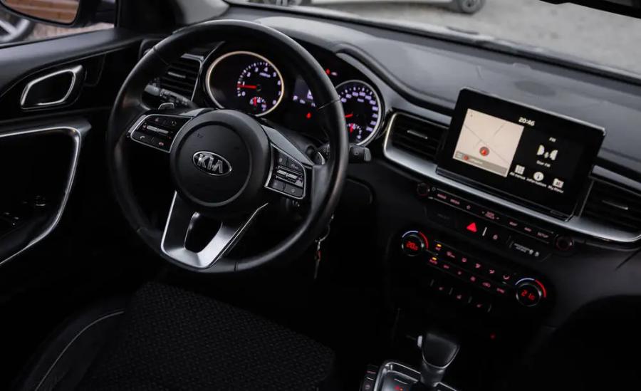 Zils Kia Ceed 2019 Jelgava, ar dzinēja tilpumu 1.40 L un nobraukumu 119 tūkst. km par 11900 €, foto 11 vietnē AUTOMOTO.COM.LV