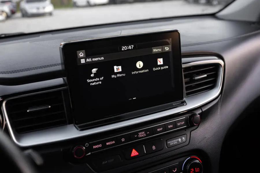 Zils Kia Ceed 2019 Jelgava, ar dzinēja tilpumu 1.40 L un nobraukumu 119 tūkst. km par 11900 €, foto 23 vietnē AUTOMOTO.COM.LV