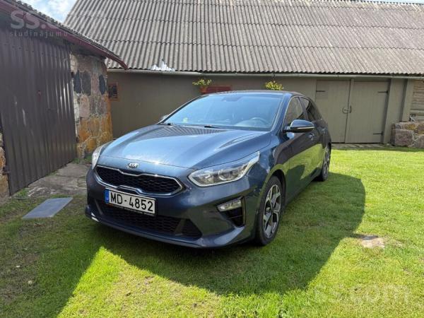 Zils Kia Ceed 2019 Daugavpils, ar dzinēja tilpumu 1.40 L un nobraukumu 104 tūkst. km par 14000 €, foto 2 vietnē AUTOMOTO.COM.LV