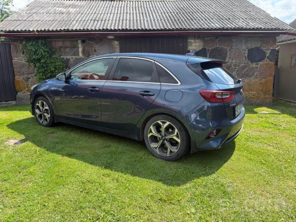 Zils Kia Ceed 2019 Daugavpils, ar dzinēja tilpumu 1.40 L un nobraukumu 104 tūkst. km par 14000 €, foto 3 vietnē AUTOMOTO.COM.LV