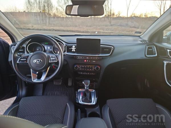 Zils Kia Ceed 2019 Daugavpils, ar dzinēja tilpumu 1.40 L un nobraukumu 104 tūkst. km par 14000 €, foto 4 vietnē AUTOMOTO.COM.LV