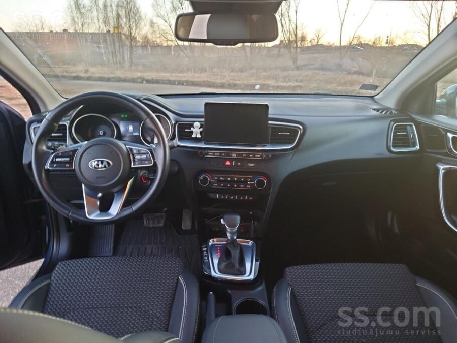 Zils Kia Ceed 2019 Daugavpils, ar dzinēja tilpumu 1.40 L un nobraukumu 104 tūkst. km par 14000 €, foto 5 vietnē AUTOMOTO.COM.LV