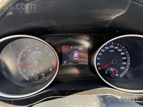 Zils Kia Ceed 2019 Daugavpils, ar dzinēja tilpumu 1.40 L un nobraukumu 104 tūkst. km par 14000 €, foto 5 vietnē AUTOMOTO.COM.LV
