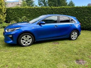 Blue Kia Ceed 2019 in Jurmala, with an engine capacity of 1.60 L and mileage of 141 thousand km for 8200 €, photo 3 on AUTOMOTO.COM.LV