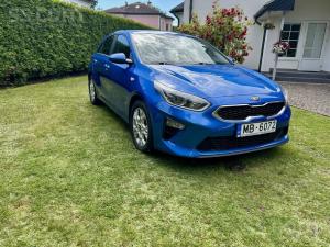 Blue Kia Ceed 2019 in Jurmala, with an engine capacity of 1.60 L and mileage of 141 thousand km for 8200 €, photo 5 on AUTOMOTO.COM.LV