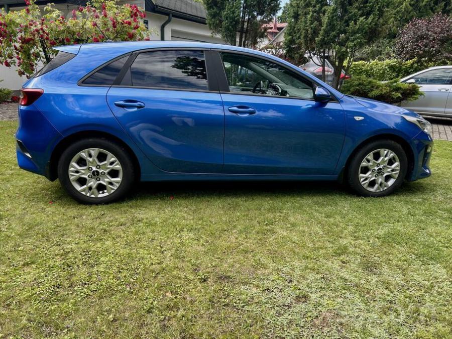 Blue Kia Ceed 2019 in Jurmala, with an engine capacity of 1.60 L and mileage of 141 thousand km for 8200 €, photo 6 on AUTOMOTO.COM.LV