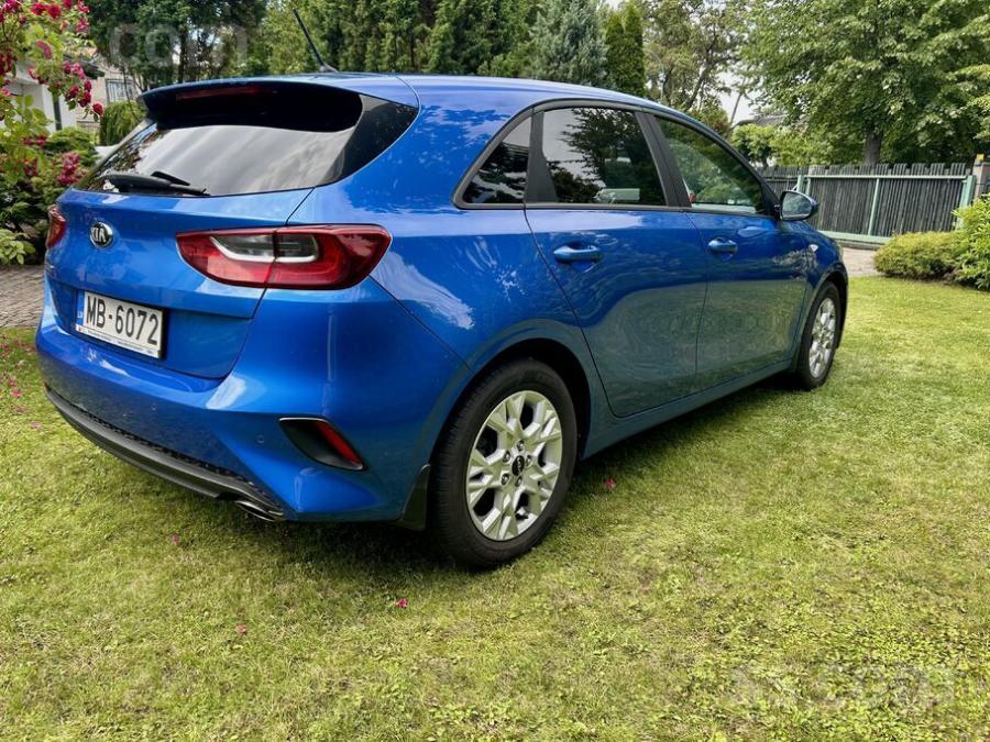 Blue Kia Ceed 2019 in Jurmala, with an engine capacity of 1.60 L and mileage of 141 thousand km for 8200 €, photo 7 on AUTOMOTO.COM.LV