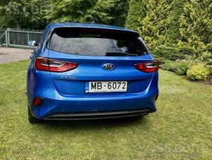 Blue Kia Ceed 2019 in Jurmala, with an engine capacity of 1.60 L and mileage of 141 thousand km for 8200 €, photo 8 on AUTOMOTO.COM.LV
