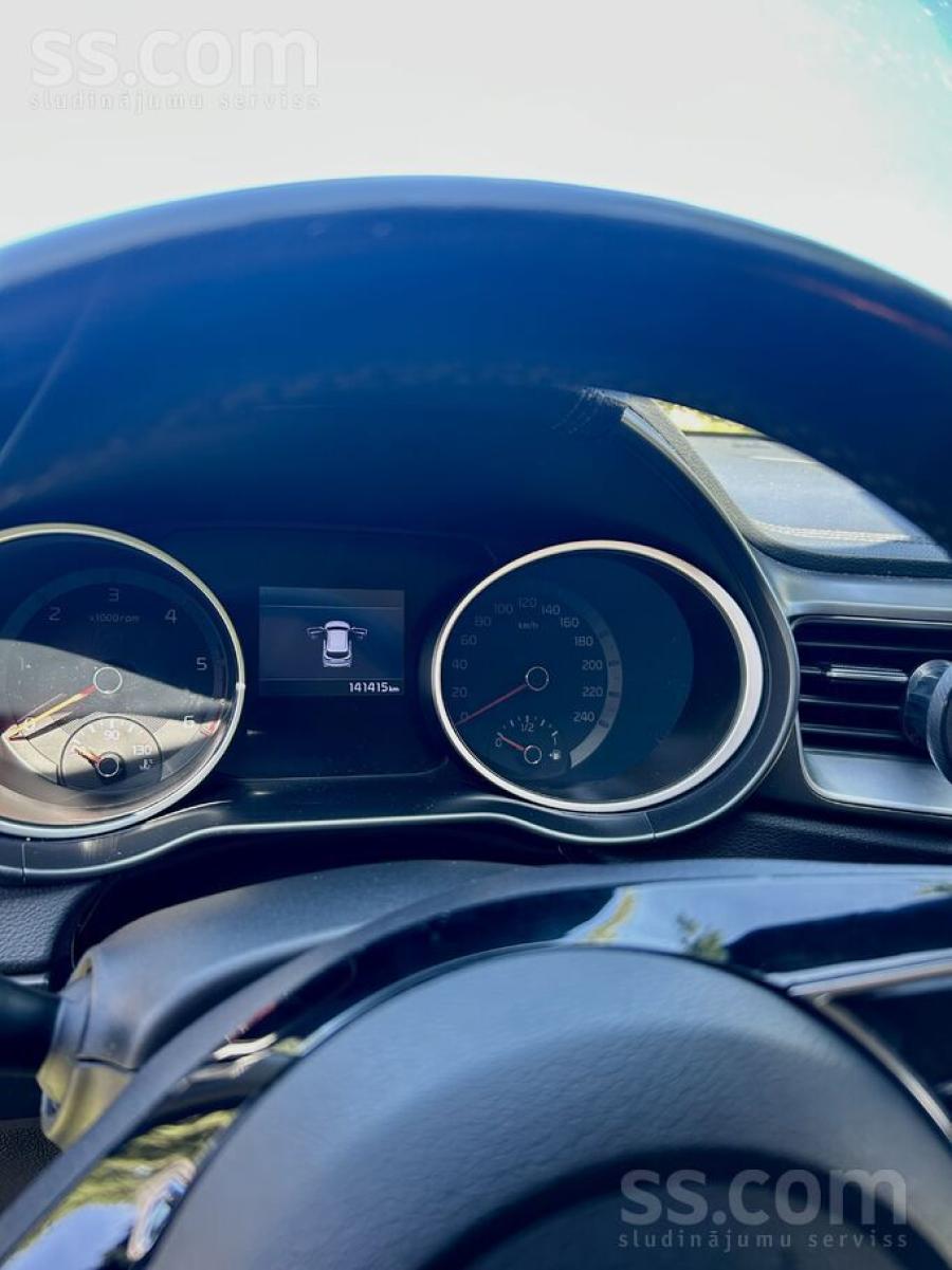 Blue Kia Ceed 2019 in Jurmala, with an engine capacity of 1.60 L and mileage of 141 thousand km for 8200 €, photo 15 on AUTOMOTO.COM.LV