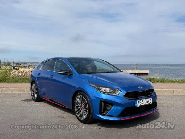 Синий Киа Сид 2019 в Таллин, объемом двигателя 1.60 л и пробегом 80 тыс. км за 18500 €, фото 1 на AUTOMOTO.COM.LV