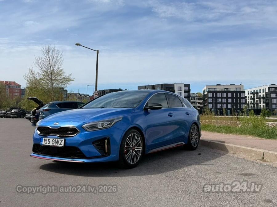 Zils Kia Ceed 2019 Tallina, ar dzinēja tilpumu 1.60 L un nobraukumu 80 tūkst. km par 18500 €, foto 4 vietnē AUTOMOTO.COM.LV