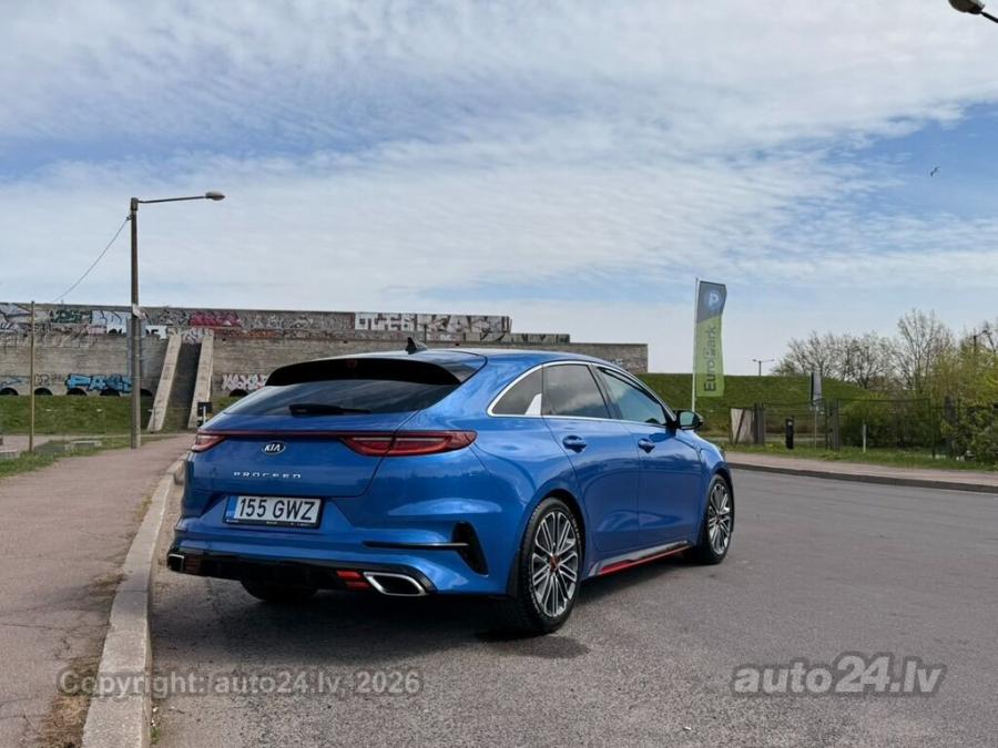 Zils Kia Ceed 2019 Tallina, ar dzinēja tilpumu 1.60 L un nobraukumu 80 tūkst. km par 18500 €, foto 6 vietnē AUTOMOTO.COM.LV