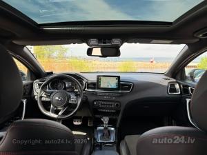 Zils Kia Ceed 2019 Tallina, ar dzinēja tilpumu 1.60 L un nobraukumu 80 tūkst. km par 18500 €, foto 7 vietnē AUTOMOTO.COM.LV