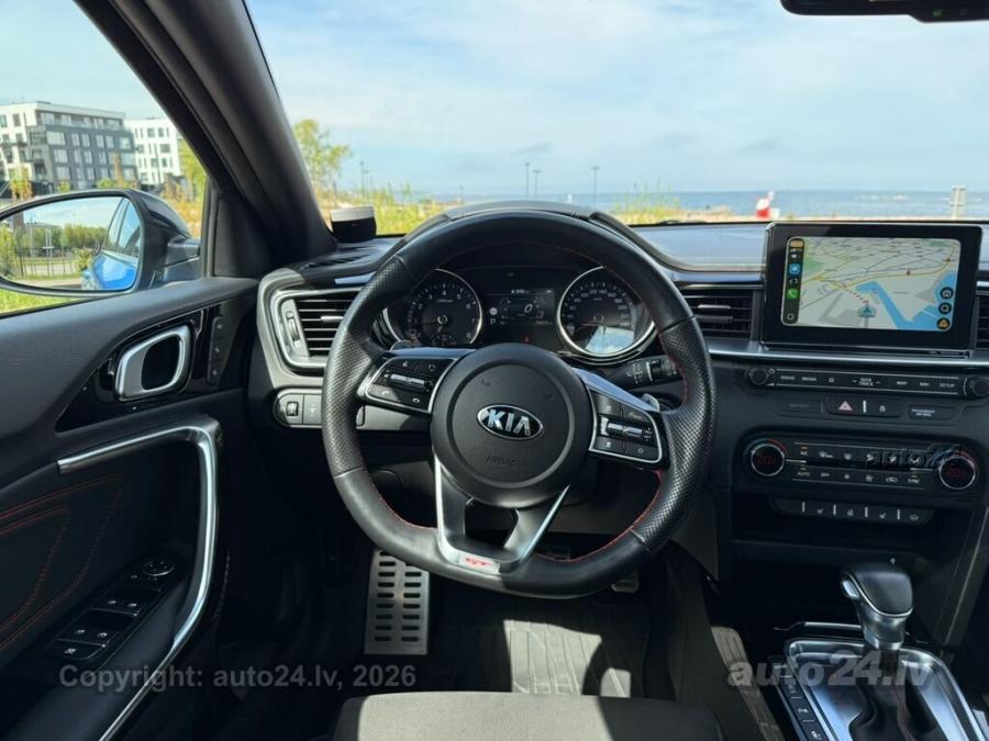 Zils Kia Ceed 2019 Tallina, ar dzinēja tilpumu 1.60 L un nobraukumu 80 tūkst. km par 18500 €, foto 8 vietnē AUTOMOTO.COM.LV