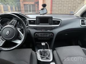 Blue Kia Ceed 2019 in Jelgava, with an engine capacity of 1.60 L and mileage of 170 thousand km for 7900 €, photo  on AUTOMOTO.COM.LV