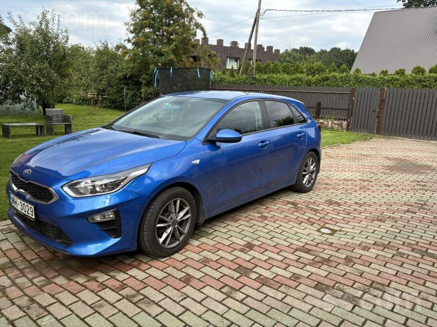 Синий Киа Сид 2019 в Елгава, объемом двигателя 1.60 л и пробегом 170 тыс. км за 7900 €, фото 6 на AUTOMOTO.COM.LV
