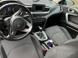 Синий Киа Сид 2019 в Елгава, объемом двигателя 1.60 л и пробегом 170 тыс. км за 7900 €, фото 7 на AUTOMOTO.COM.LV
