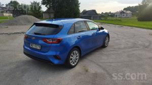 Синий Киа Сид 2019 в Тукумс, объемом двигателя 1.60 л и пробегом 176 тыс. км за 8600 €, фото 4 на AUTOMOTO.COM.LV