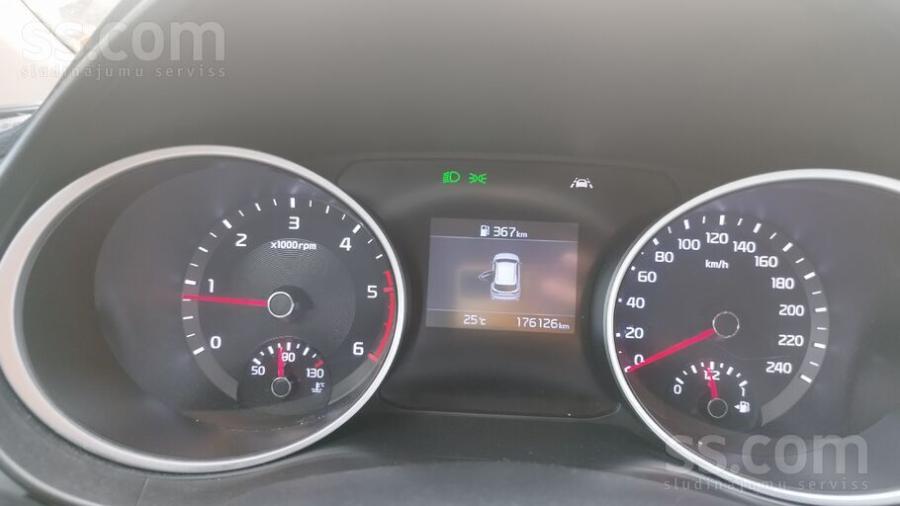 Синий Киа Сид 2019 в Тукумс, объемом двигателя 1.60 л и пробегом 176 тыс. км за 8600 €, фото 9 на AUTOMOTO.COM.LV