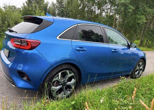 Zils Kia Ceed 2019 Rīga, ar dzinēja tilpumu 1.40 L un nobraukumu 108 tūkst. km par 13000 €, foto 9 vietnē AUTOMOTO.COM.LV
