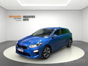 Zils Kia Ceed 2019 Rīga, ar dzinēja tilpumu 1.60 L un nobraukumu 97 tūkst. km par 12990 €, foto  vietnē AUTOMOTO.COM.LV