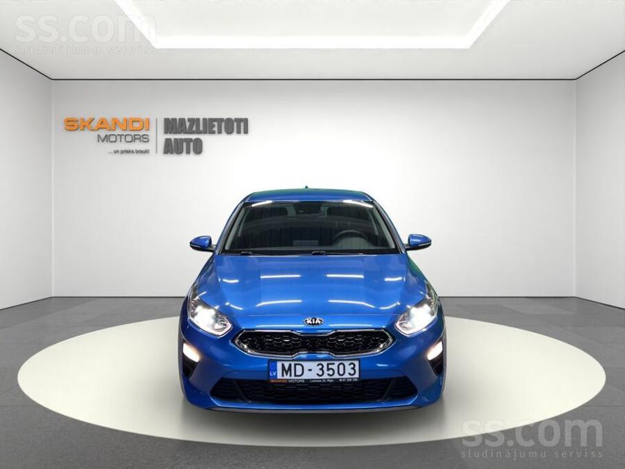 Zils Kia Ceed 2019 Rīga, ar dzinēja tilpumu 1.60 L un nobraukumu 97 tūkst. km par 12990 €, foto 3 vietnē AUTOMOTO.COM.LV