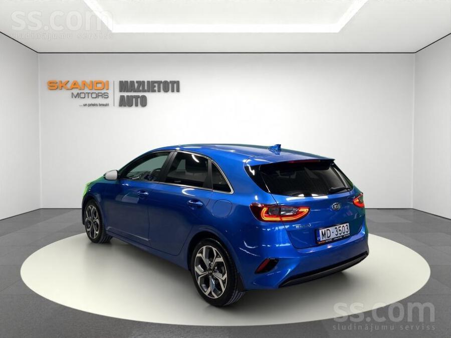 Zils Kia Ceed 2019 Rīga, ar dzinēja tilpumu 1.60 L un nobraukumu 97 tūkst. km par 12990 €, foto 5 vietnē AUTOMOTO.COM.LV