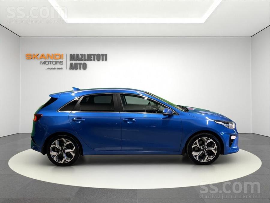 Zils Kia Ceed 2019 Rīga, ar dzinēja tilpumu 1.60 L un nobraukumu 97 tūkst. km par 12990 €, foto 8 vietnē AUTOMOTO.COM.LV
