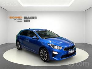 Zils Kia Ceed 2019 Rīga, ar dzinēja tilpumu 1.60 L un nobraukumu 97 tūkst. km par 12990 €, foto 9 vietnē AUTOMOTO.COM.LV