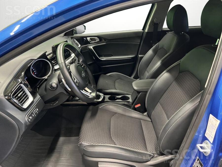 Zils Kia Ceed 2019 Rīga, ar dzinēja tilpumu 1.60 L un nobraukumu 97 tūkst. km par 12990 €, foto 11 vietnē AUTOMOTO.COM.LV