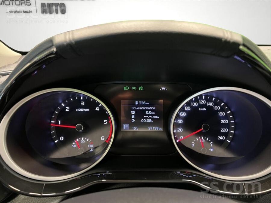 Zils Kia Ceed 2019 Rīga, ar dzinēja tilpumu 1.60 L un nobraukumu 97 tūkst. km par 12990 €, foto 13 vietnē AUTOMOTO.COM.LV