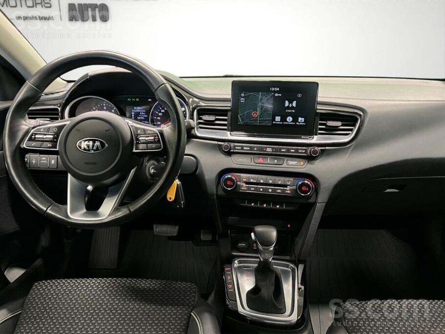 Zils Kia Ceed 2019 Rīga, ar dzinēja tilpumu 1.60 L un nobraukumu 97 tūkst. km par 12990 €, foto 16 vietnē AUTOMOTO.COM.LV