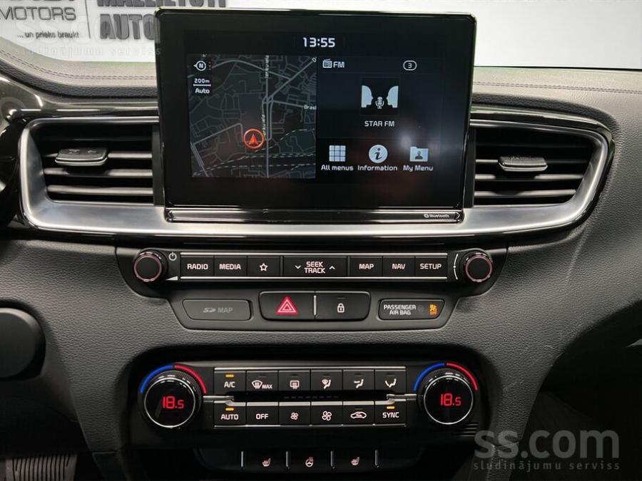 Zils Kia Ceed 2019 Rīga, ar dzinēja tilpumu 1.60 L un nobraukumu 97 tūkst. km par 12990 €, foto 18 vietnē AUTOMOTO.COM.LV