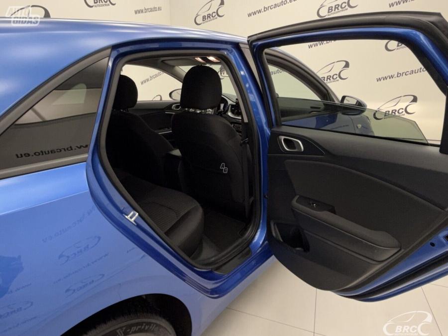 Blue Kia Ceed 2020 in Avizieniai, with an engine capacity of 1.00 L and mileage of 75 thousand km for 9900 €, photo 12 on AUTOMOTO.COM.LV