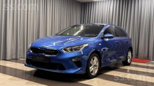 Blue Kia Ceed 2020 in Riga, with an engine capacity of 1.40 L and mileage of 120 thousand km for 11990 €, photo  on AUTOMOTO.COM.LV