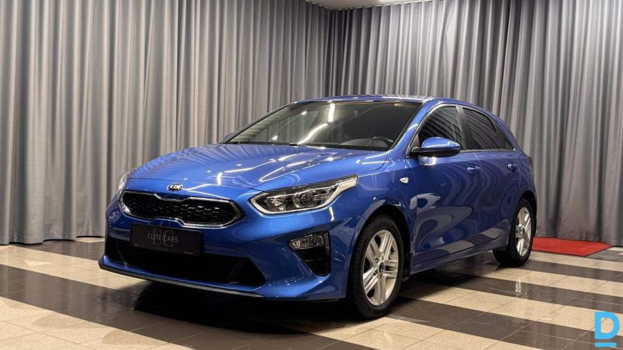 Zils Kia Ceed 2020 Mārupe, ar dzinēja tilpumu 1.40 L un nobraukumu 120 tūkst. km par 11990 €, foto 1 vietnē AUTOMOTO.COM.LV