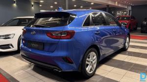 Blue Kia Ceed 2020 in Marupe, with an engine capacity of 1.40 L and mileage of 120 thousand km for 11990 €, photo 2 on AUTOMOTO.COM.LV