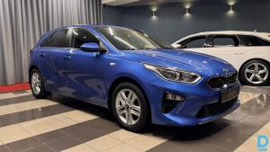 Blue Kia Ceed 2020 in Marupe, with an engine capacity of 1.40 L and mileage of 120 thousand km for 11990 €, photo 3 on AUTOMOTO.COM.LV