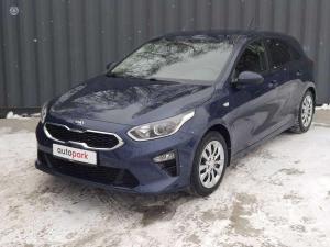 Zils Kia Ceed 2020 Viļņa, ar dzinēja tilpumu 1.00 L un nobraukumu 102 tūkst. km par 9990 €, foto  vietnē AUTOMOTO.COM.LV