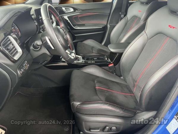 Zils Kia Ceed 2020 Tallina, ar dzinēja tilpumu 1.60 L un nobraukumu 103 tūkst. km par 19790 €, foto 5 vietnē AUTOMOTO.COM.LV