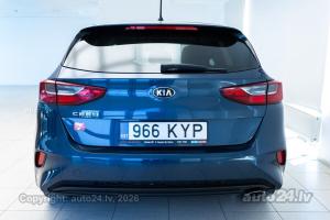 Blue Kia Ceed 2020 in Johvi, with an engine capacity of 1.60 L and mileage of 73 thousand km for 11000 €, photo 9 on AUTOMOTO.COM.LV