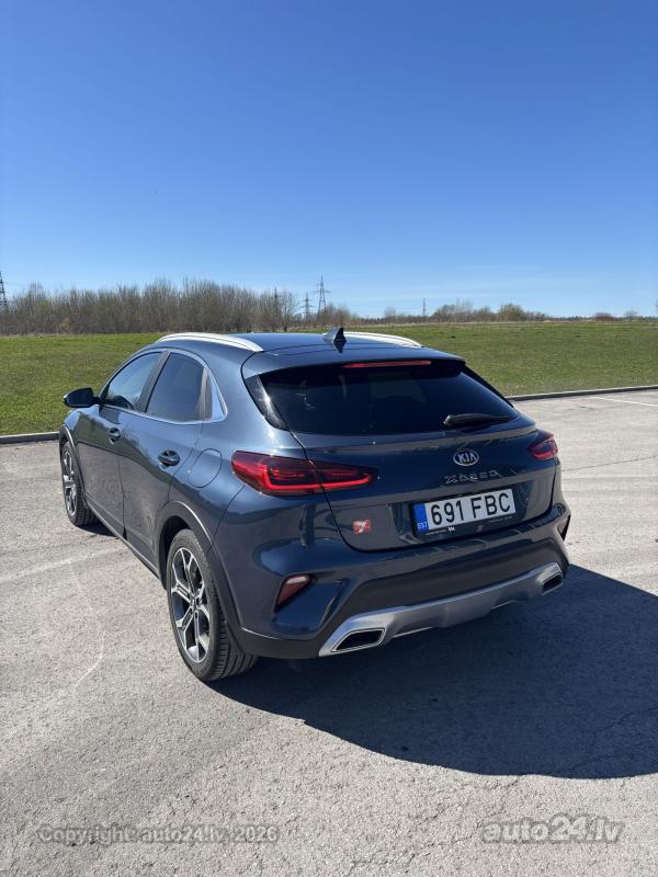 Zils Kia Ceed 2020 Tallina, ar dzinēja tilpumu 1.60 L un nobraukumu 158 tūkst. km par 15500 €, foto 2 vietnē AUTOMOTO.COM.LV