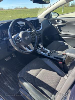 Zils Kia Ceed 2020 Tallina, ar dzinēja tilpumu 1.60 L un nobraukumu 158 tūkst. km par 15500 €, foto 7 vietnē AUTOMOTO.COM.LV