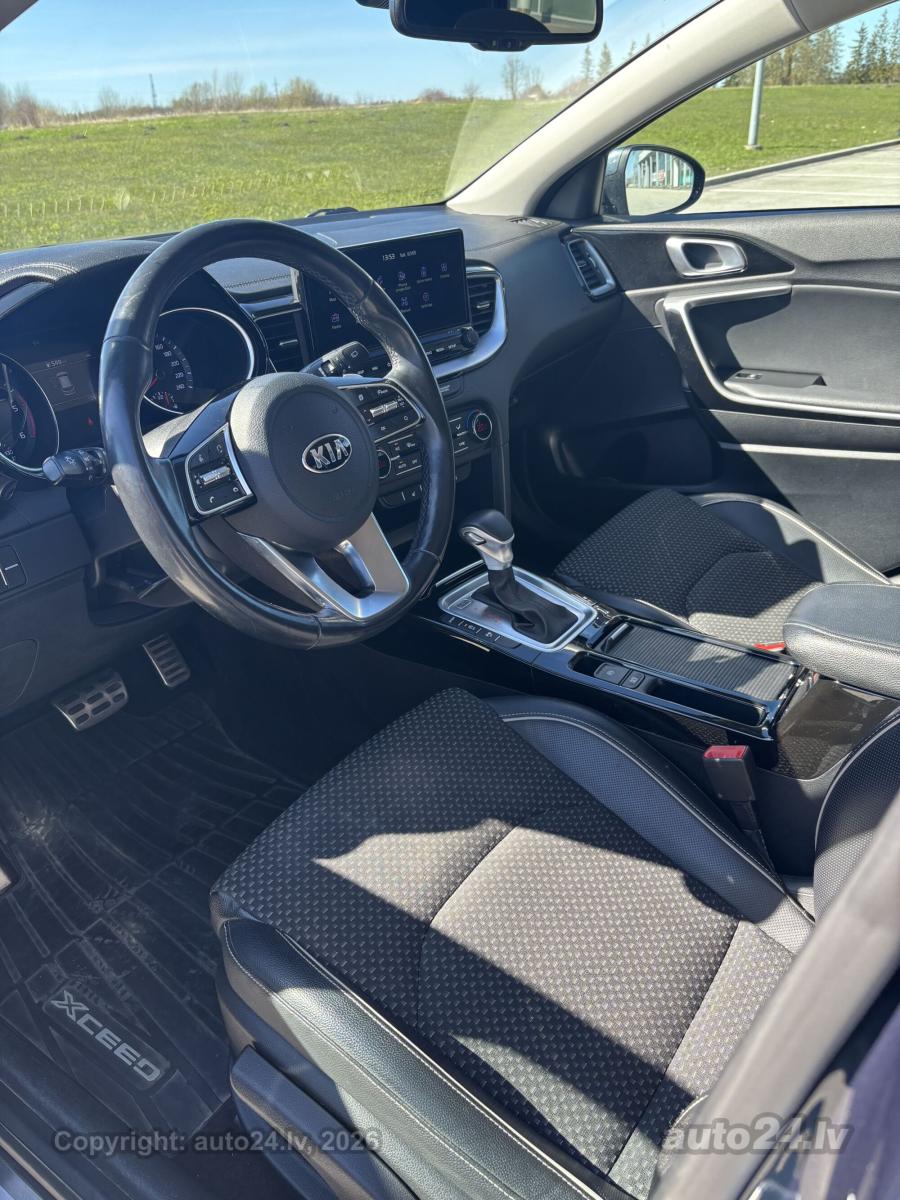 Zils Kia Ceed 2020 Tallina, ar dzinēja tilpumu 1.60 L un nobraukumu 158 tūkst. km par 15500 €, foto 7 vietnē AUTOMOTO.COM.LV