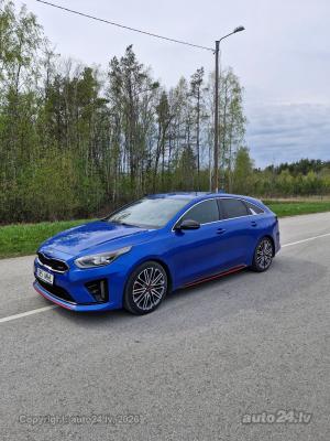 Blue Kia Ceed 2020 in Tallinn, with an engine capacity of 1.60 L and mileage of 114 thousand km for 19000 €, photo 4 on AUTOMOTO.COM.LV