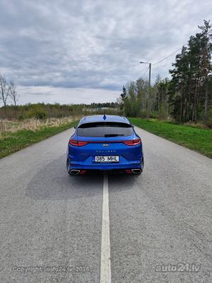 Blue Kia Ceed 2020 in Tallinn, with an engine capacity of 1.60 L and mileage of 114 thousand km for 19000 €, photo 5 on AUTOMOTO.COM.LV